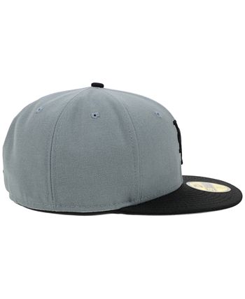 New Era New York Mets FC Gray Black 59FIFTY Cap - Macy's