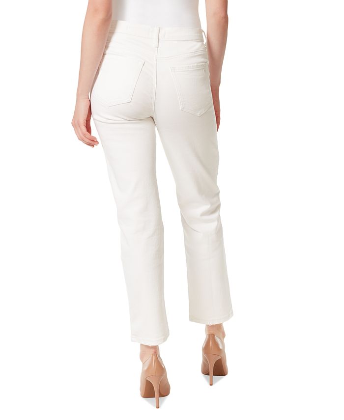 Jessica Simpson Women's High-Rise Slim Straight-Leg Jeans - Macy's
