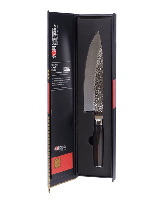 Cuisine::pro® Damashiro Emperor Chefs Knife 8" - Macy's