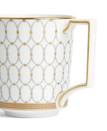 Wedgwood Renaissance Grey Mug 10 Oz - Macy's