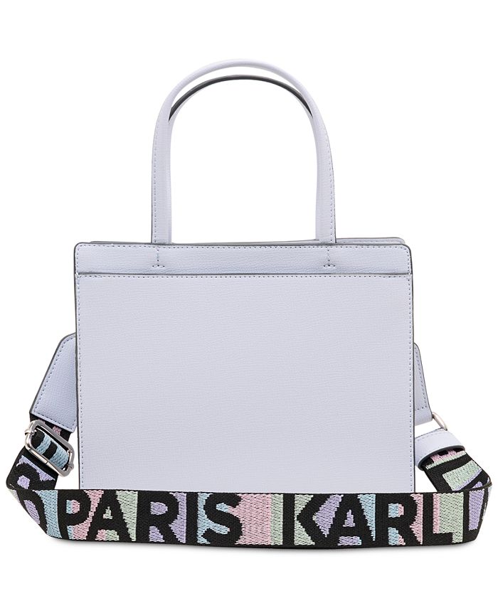 KARL LAGERFELD PARIS Maybelle Small Satchel - Macy's