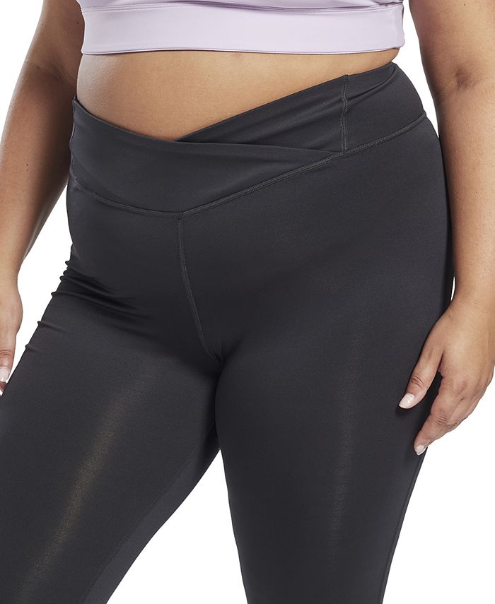 Reebok Plus Size Workout Ready Bootcut Jogger Pants - Macy's