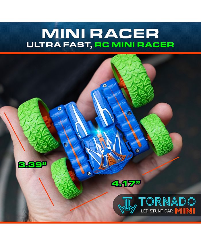 Force1 Mini Tornado LED Remote Control Car for Kids - Macy's