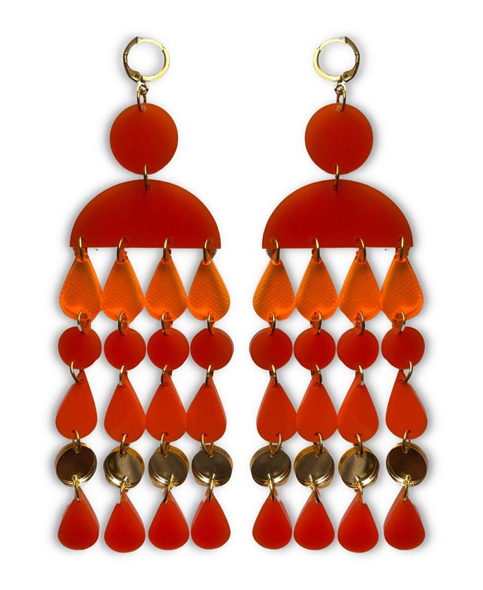Swanky Designs Zuri Dangle Drop Earrings - Macy's