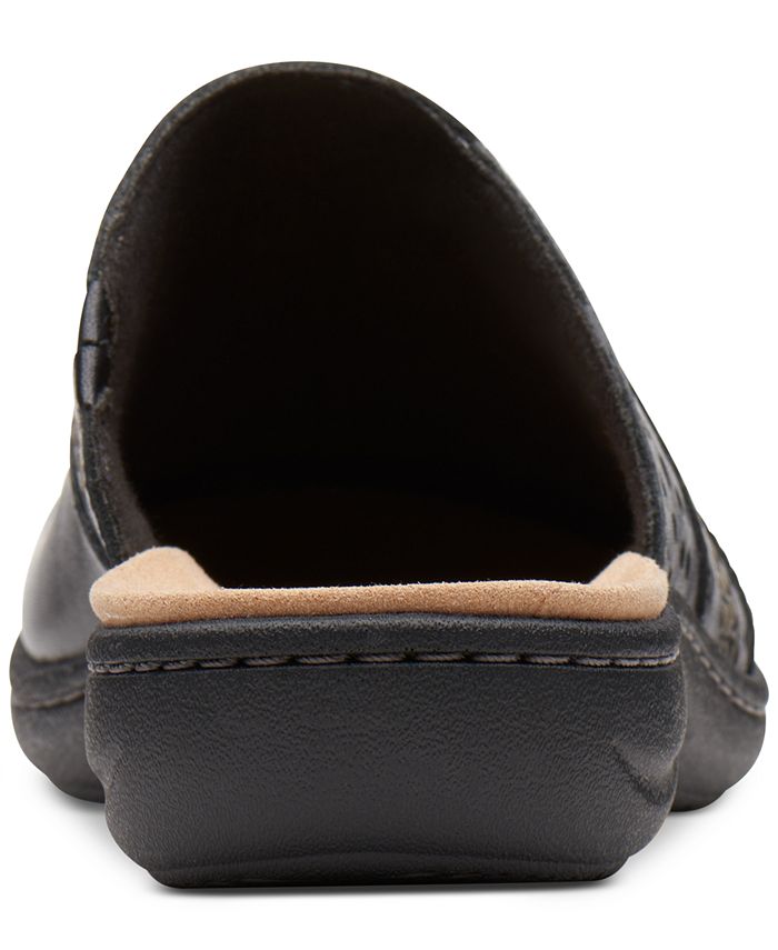 Clarks Women's Laurieann Ease Perforated Slip-On Clogs - Macy's
