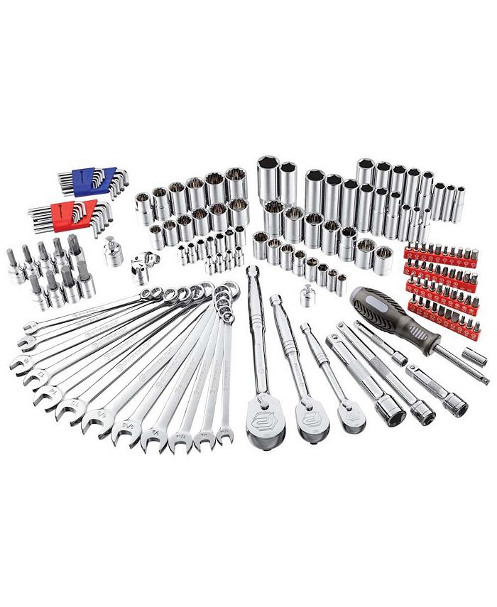 Powerbuilt 152 Piece Master Tool Set with Sockets, Ratchets, and ...