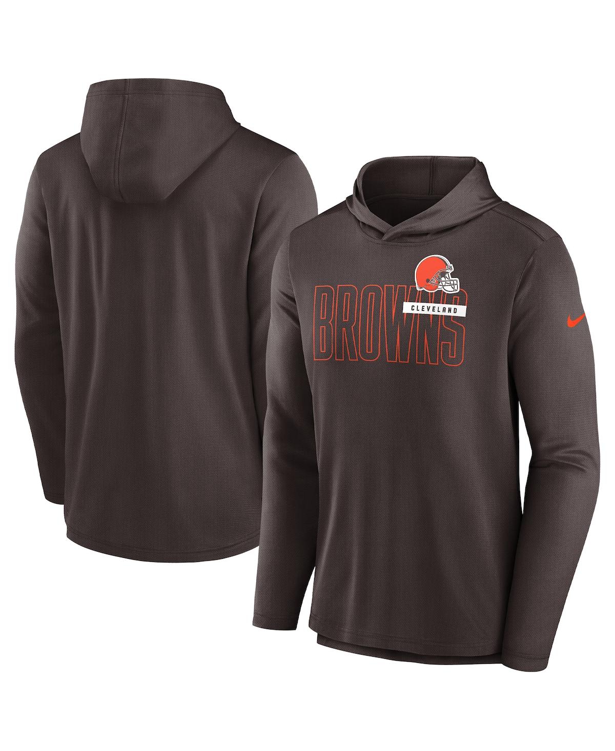 Click here for Mens Nike Brown Cleveland Browns Performance Team... prices