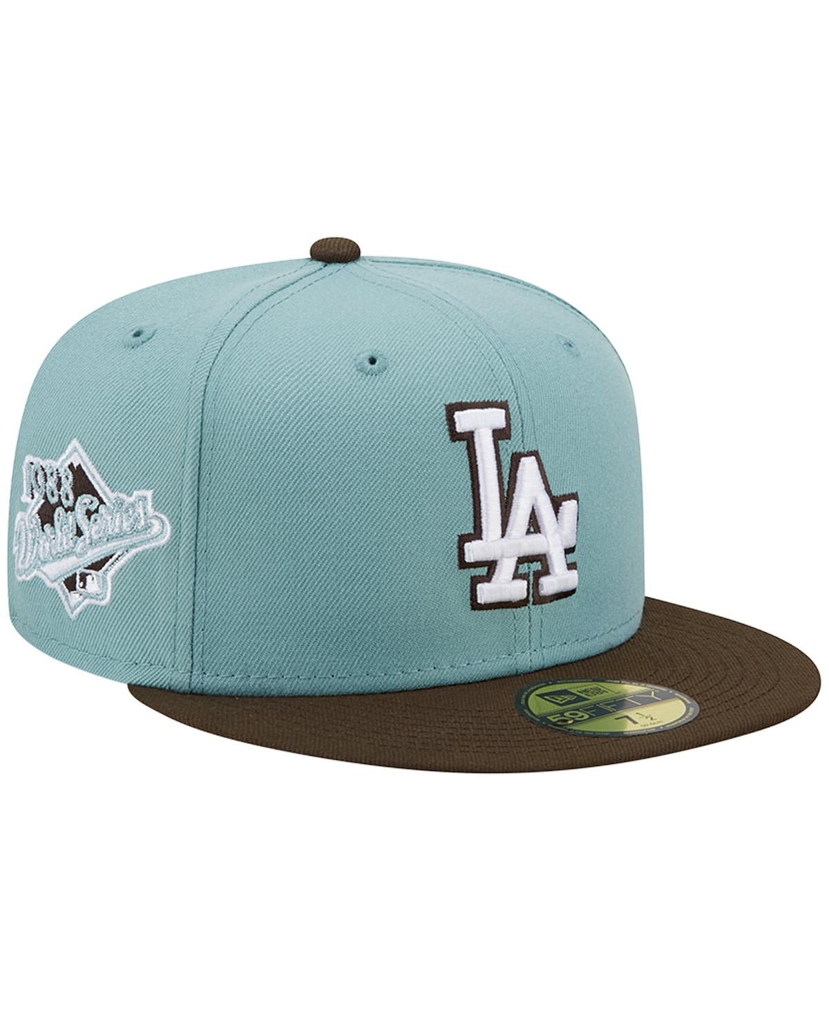 Click here for Mens New Era Light Blue  Brown Los Angeles Dodgers... prices