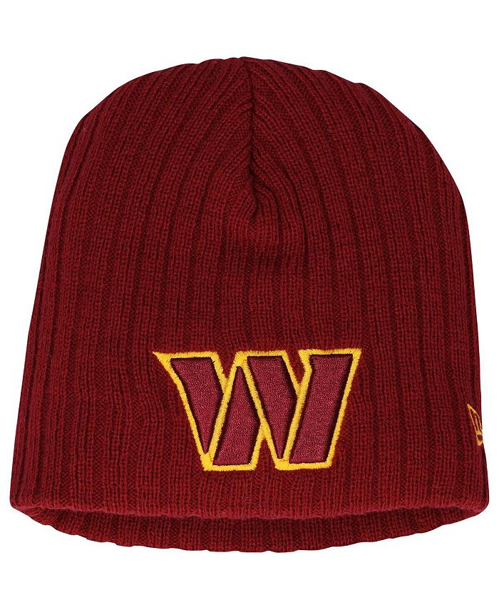 New Era Infant Boys and Girls Burgundy Washington Commanders Mini Fan ...