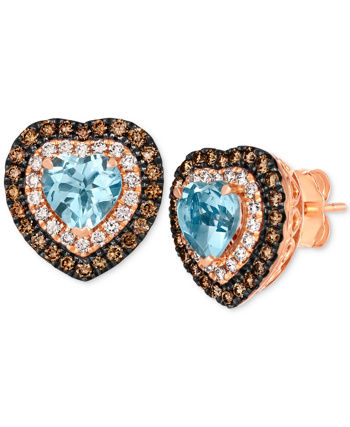Click here for Le Vian Sea Blue Aquamarine (1-3/8 ct. t.w.) & Dia... prices