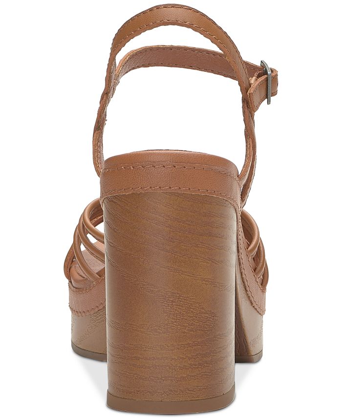 Lucky Brand Women's Ismene Strappy Platform Dress Sandals - Macy's