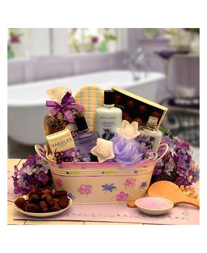 GBDS Tranquility Spa Gift Set - spa baskets for women gift - Macy's