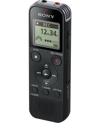 Sony Digital Voice Recorder With Built-In Usb - Macy's