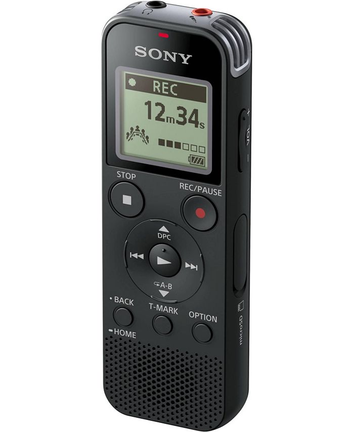 Sony Digital Voice Recorder With Built-In Usb - Macy's