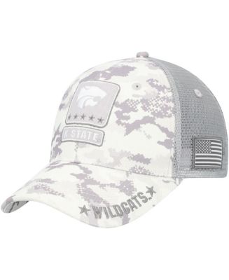 Men's Colosseum Camo Kansas State Wildcats OHT Military-Inspired ...