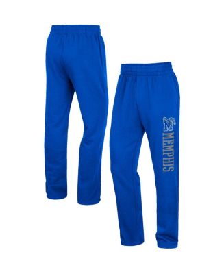 Men's Colosseum Royal Memphis Tigers Wordmark Pants - Macy's