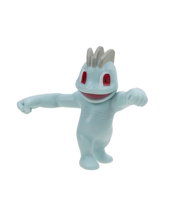 Pokemon Battle Figures Machop & Snubbull - Macy's
