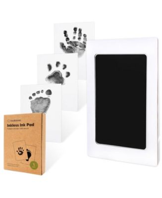 KeaBabies 1pk Inkless Ink Pad for Baby Hand and Footprint Kit, Clean ...