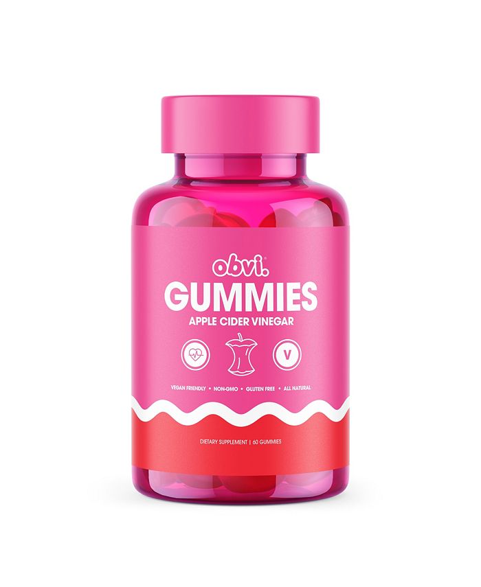 Obvi Apple Cider Vinegar Gummies - Macy's