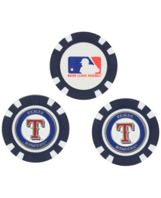 Team Golf Texas Rangers 3-Pack Poker Chip Golf Markers - Macy's