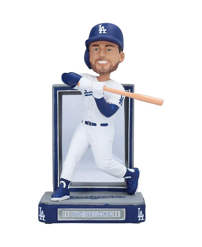 FOCO Cody Bellinger Los Angeles Dodgers Trading Card Bobblehead - Macy's
