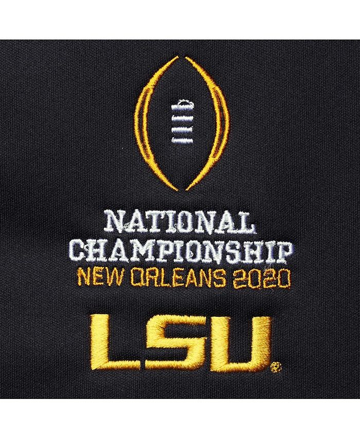 Antigua Men's Black LSU Tigers 2020 College Football Playoff National ...