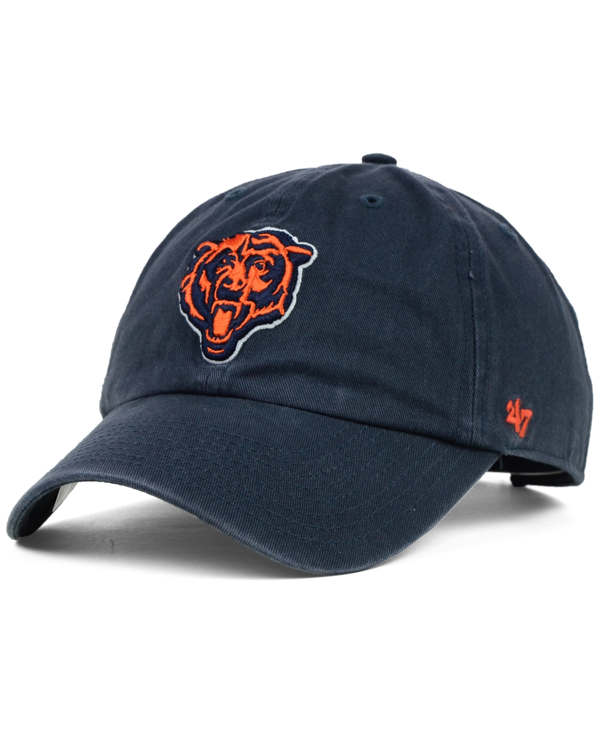 Click here for 47 Brand Chicago Bears Clean Up Cap - Navy prices