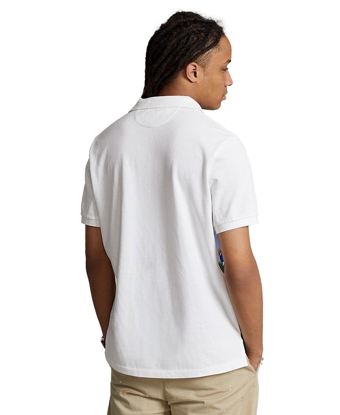 Polo Ralph Lauren Men's Classic-Fit Polo Match Polo Shirt - Macy's