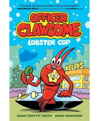 Officer Clawsome: Lobster Cop by Brian "Smitty" Smith - Macy's