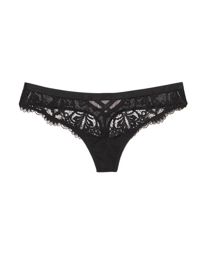 Adore Me Plus Size Diara Thong Panty Macys