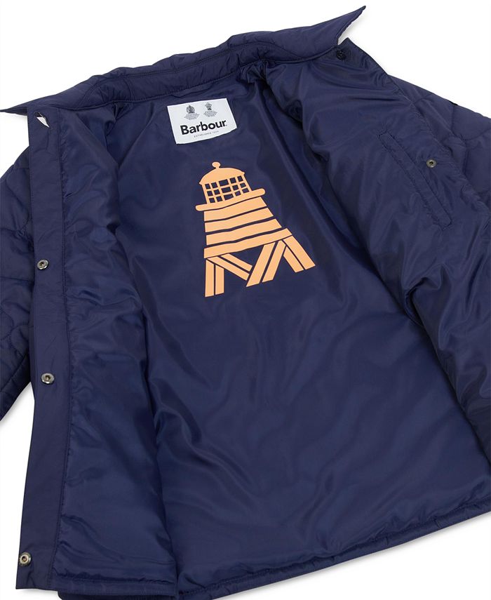 Barbour Women's Leilani Quilted Patch-Pocket Jacket - Macy's