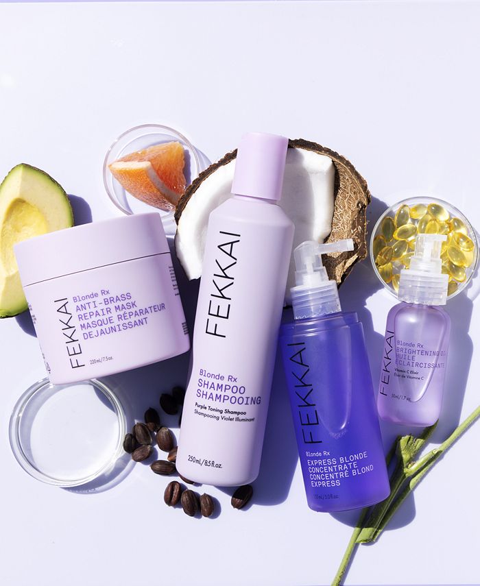Fekkai Blonde Rx Purple Toning Shampoo, 8.5 oz. - Macy's