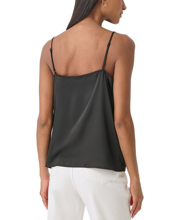 Karl Lagerfeld Paris Women's Imitation Pearl-Embellished Camisole ...
