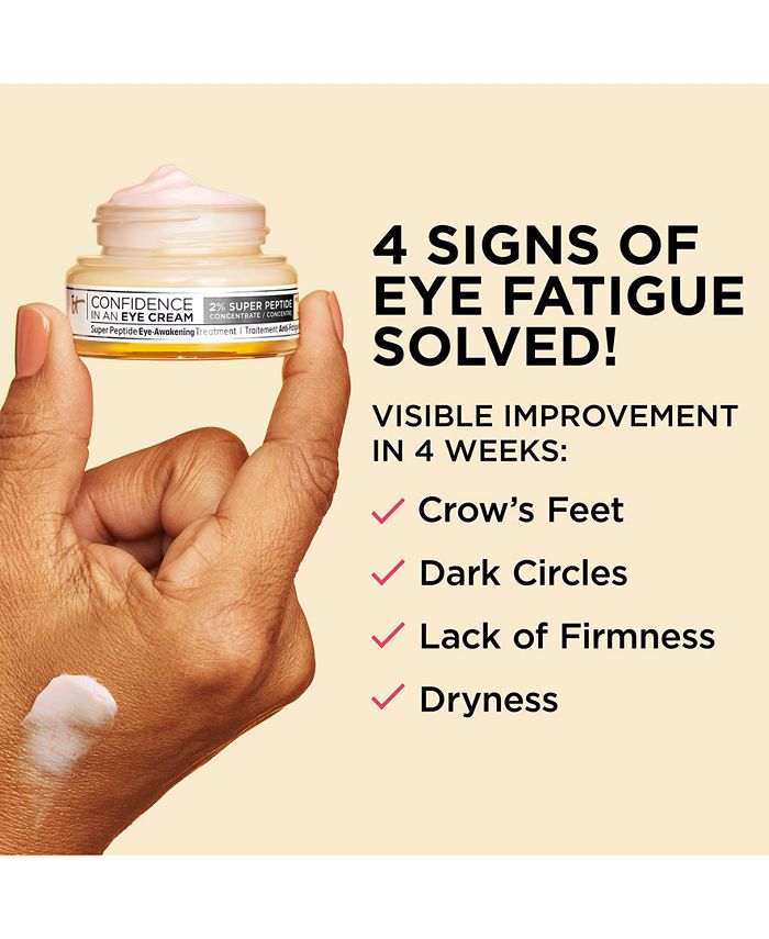IT Cosmetics Confidence In An Eye Cream, Full Size - Macy's