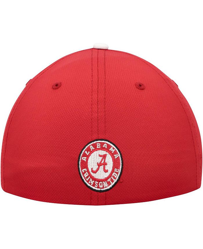 Top of the World Men's White, Crimson Alabama Crimson Tide Iconic Flex ...