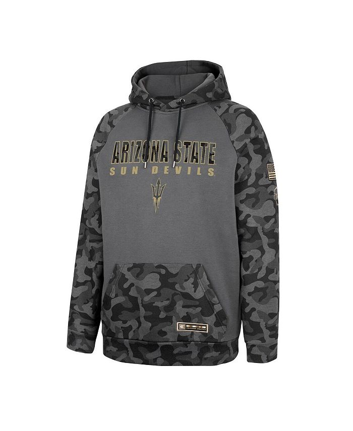 Colosseum Men's Charcoal Arizona State Sun Devils OHT Military-Inspired ...