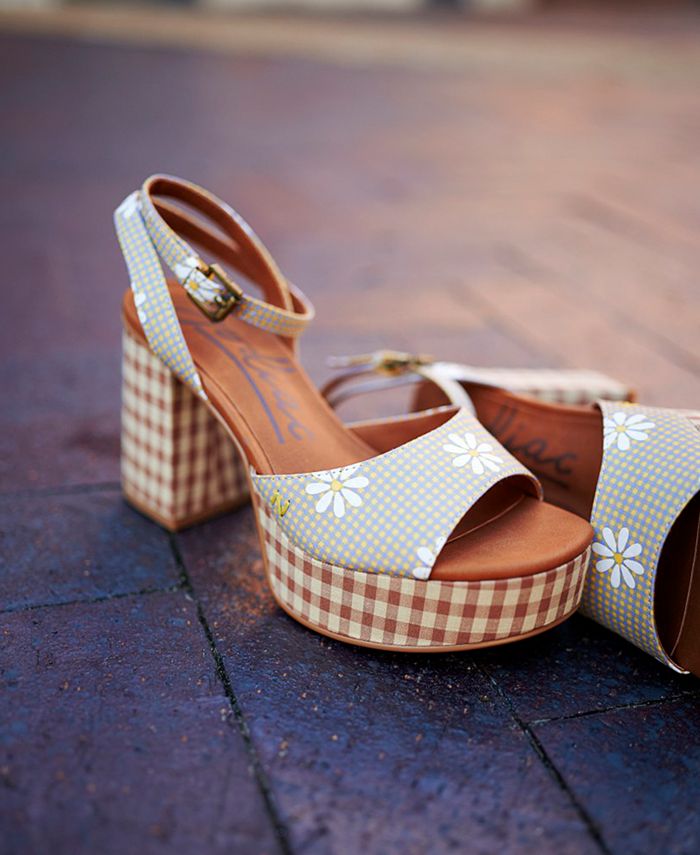 Zodiac Women's Priya Two-Piece Strappy Platform Sandals - Macy's