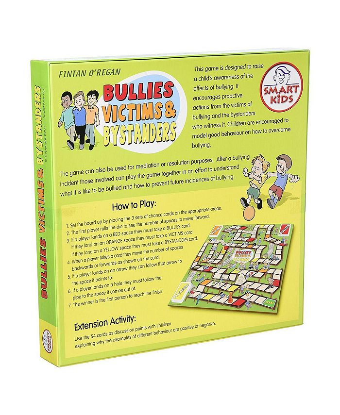 Didax Bullies, Victims & Bystanders Board Game - Macy's