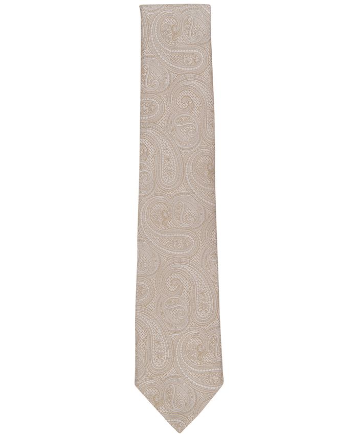 Michael Kors Men's Rich Texture Paisley Tie - Macy's