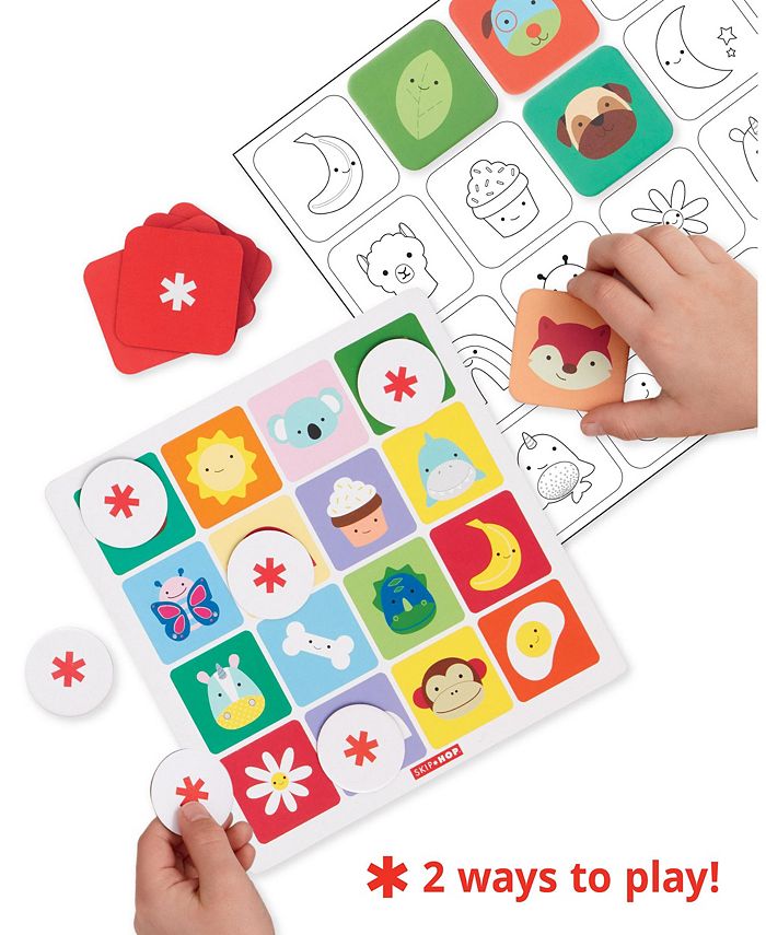 Skip Hop Zoo Crew Bingo Game - Macy's
