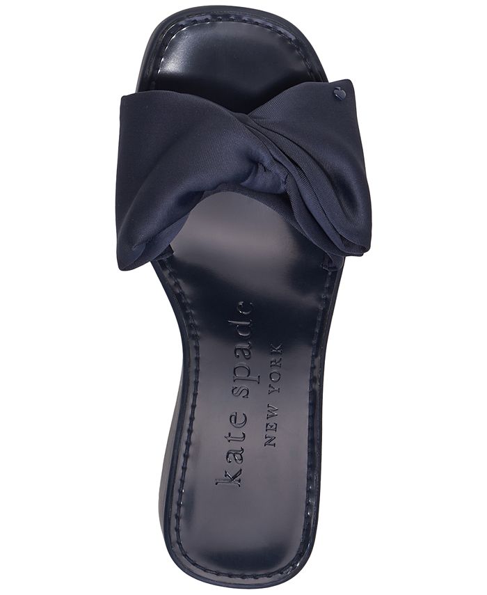 kate spade new york Women's Bikini Platform Wedge Sandals - Macy's