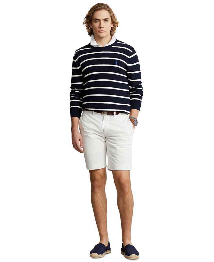 Polo Ralph Lauren Men's 9-1/2-Inch Stretch Slim Fit Shorts - Macy's Polo Ralph Lauren Men's 9-1/2-Inch Stretch Slim Fit Shorts - Macy's