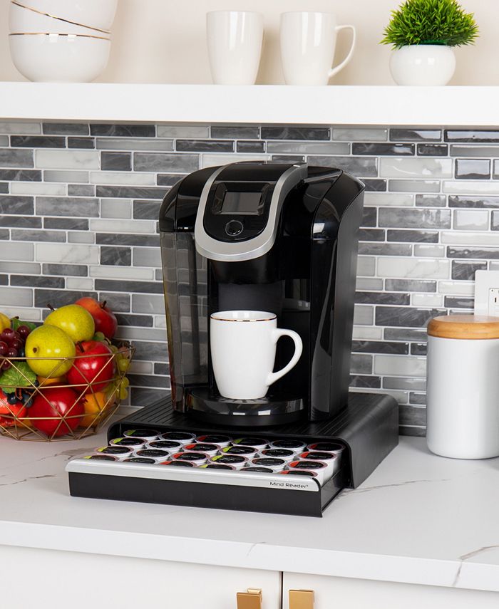 Mind Reader Anchor Collection, Single Serve Coffee Pod Drawer, 36 ...