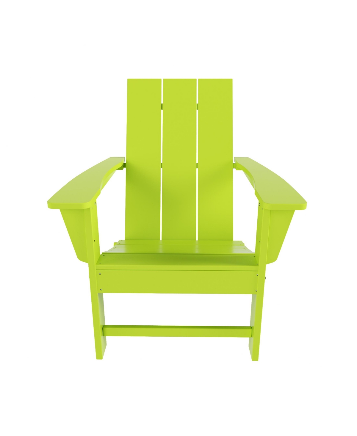 Click here for Modern Outdoor Folding Adirondack Chair - Lime prices
