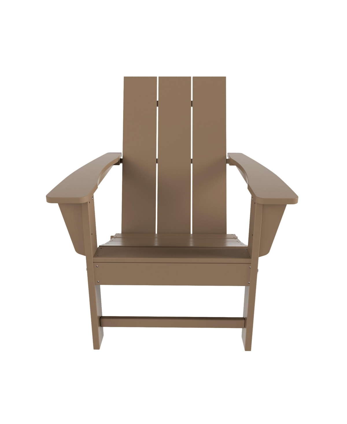 Click here for Modern Outdoor Folding Adirondack Chair - Weathere... prices