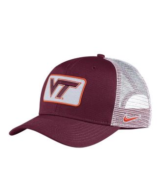 Men's Nike Maroon Virginia Tech Hokies Classic99 Trucker Snapback Hat ...