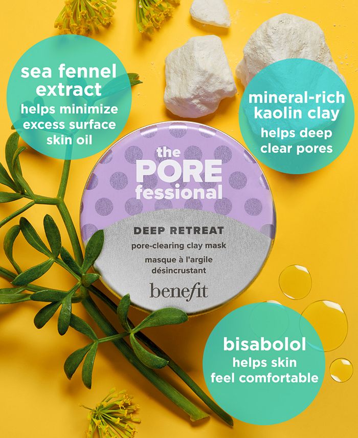 Benefit Cosmetics 4-Pc. The POREfessional Package Deal Mini Pore Primer ...