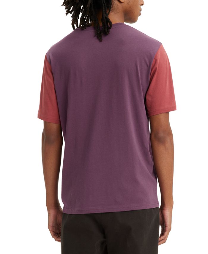 Levi's Men's Relaxed-Fit Logo Colorblock T-Shirt - Macy's