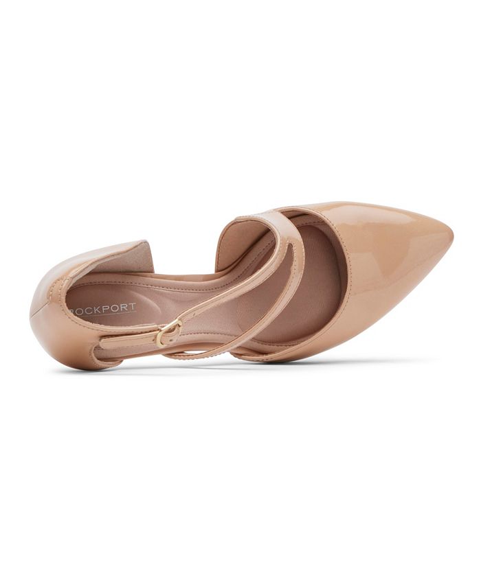 Rockport Women's Total Motion Sheehan Asymmetric Structural Heel Pump ...