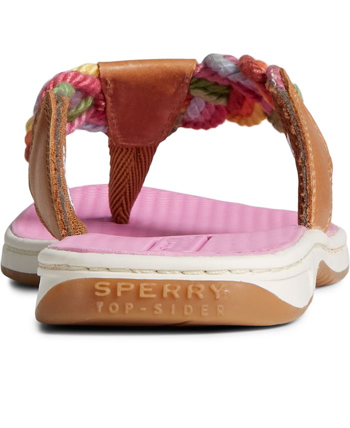 Sperry Women's Parrotfish Leather Sandals - Macy's